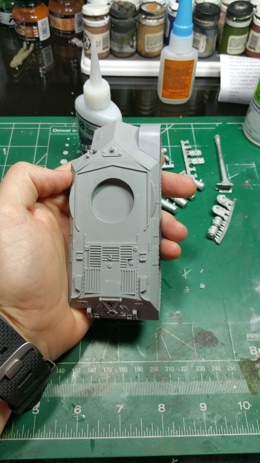 Treadhead - A Military Modelling Blog