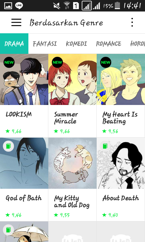 MENGENAL WEBTOON: 2015