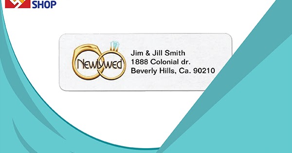 What is the importance of address labels and their quality in the market?