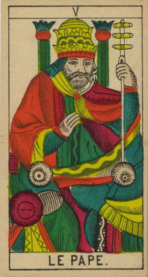 TAROTCABALA: O Papa / Arcano 5