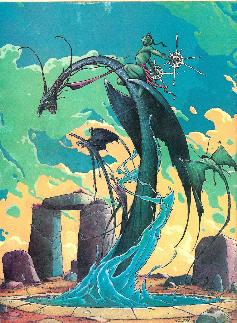The Geeky Nerfherder: Artist Spotlight: The Art Of . . . Charles Vess