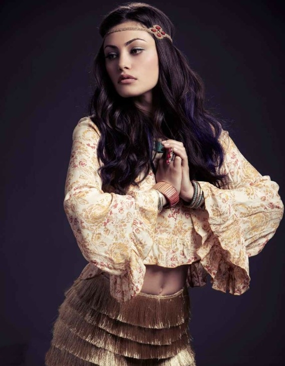 The Vampire Diaries Forever: Phoebe Tonkin Photoshoot by Brian Magallones