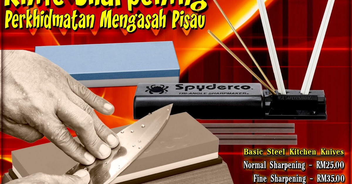 Nur Islam: Perkhidmatan Mengasah Pisau