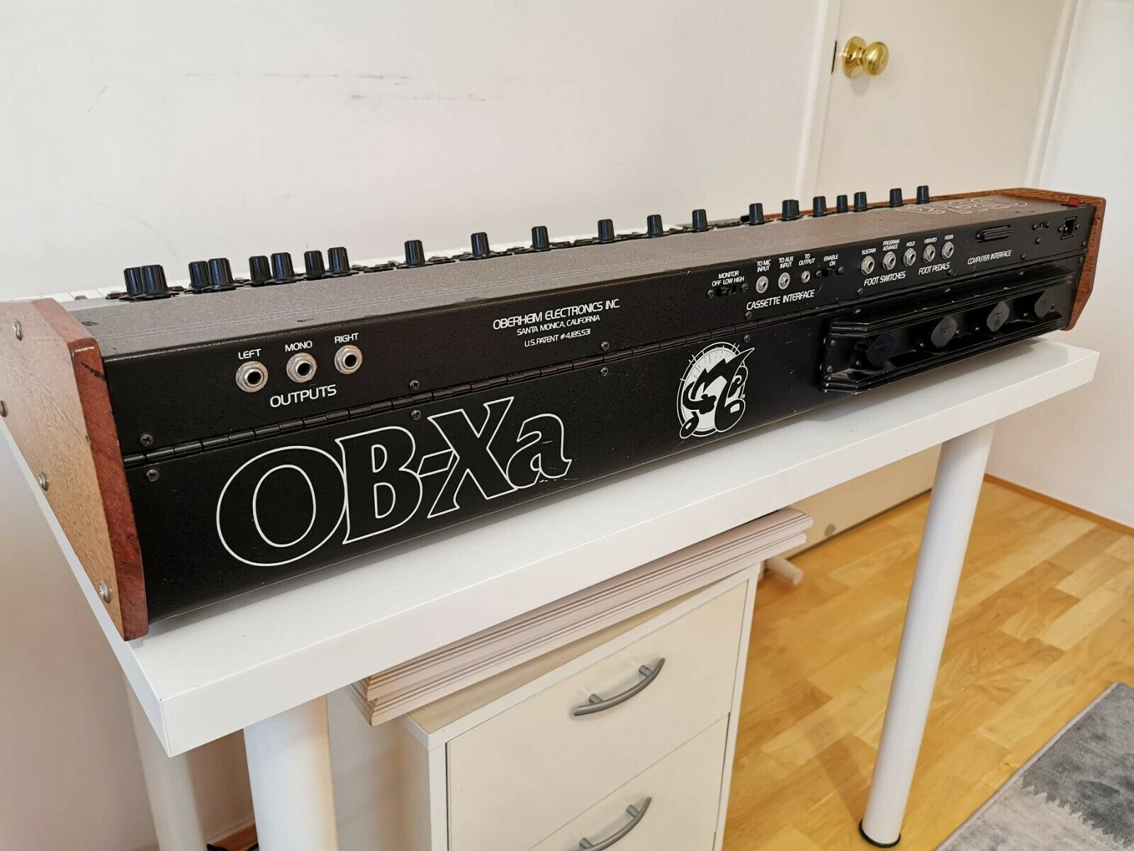 MATRIXSYNTH: Oberheim OBX-a Synthesizer