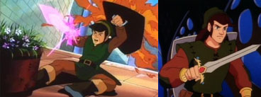 Hyrule Map: Retrô No.3: Captain N: The Game Master