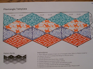 Tangles and More: Tangling for fun: Flextangles and Tri-hexaflexagon