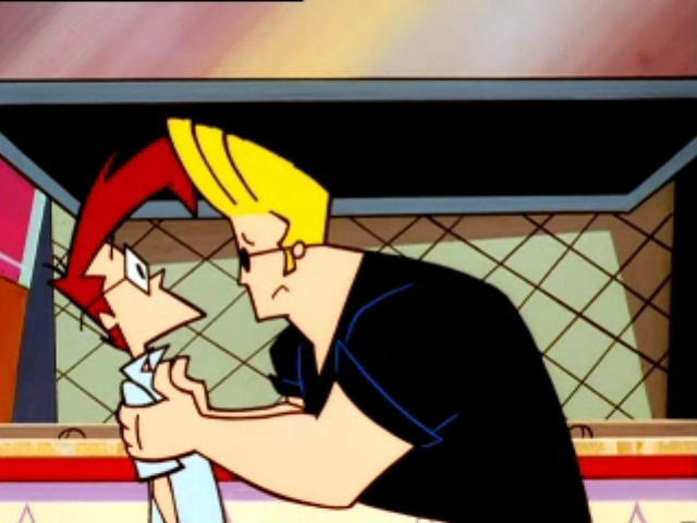 My Cartoon Reviews: Johnny Bravo - "Carl Be Not Proud"