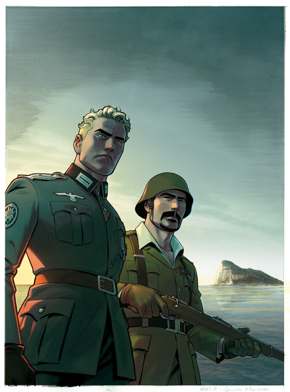 CHEZ CHAUVEL: OPERATION FELIX