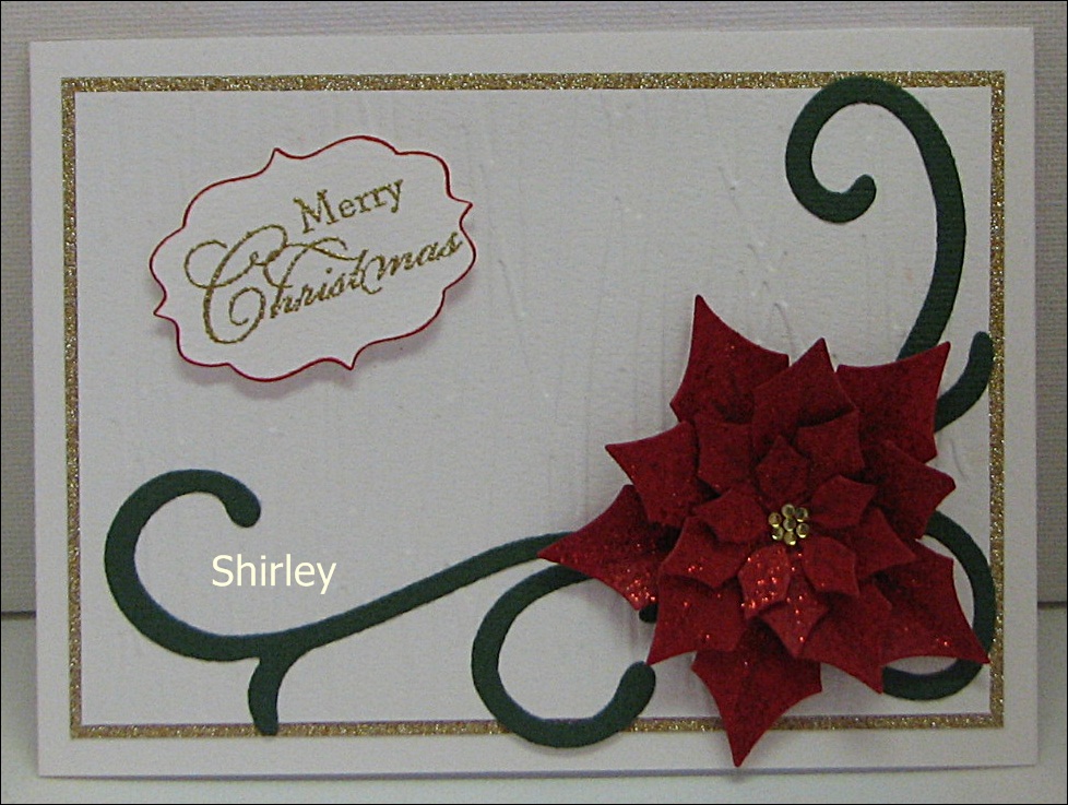 Crafty Capers: Shirley's cards