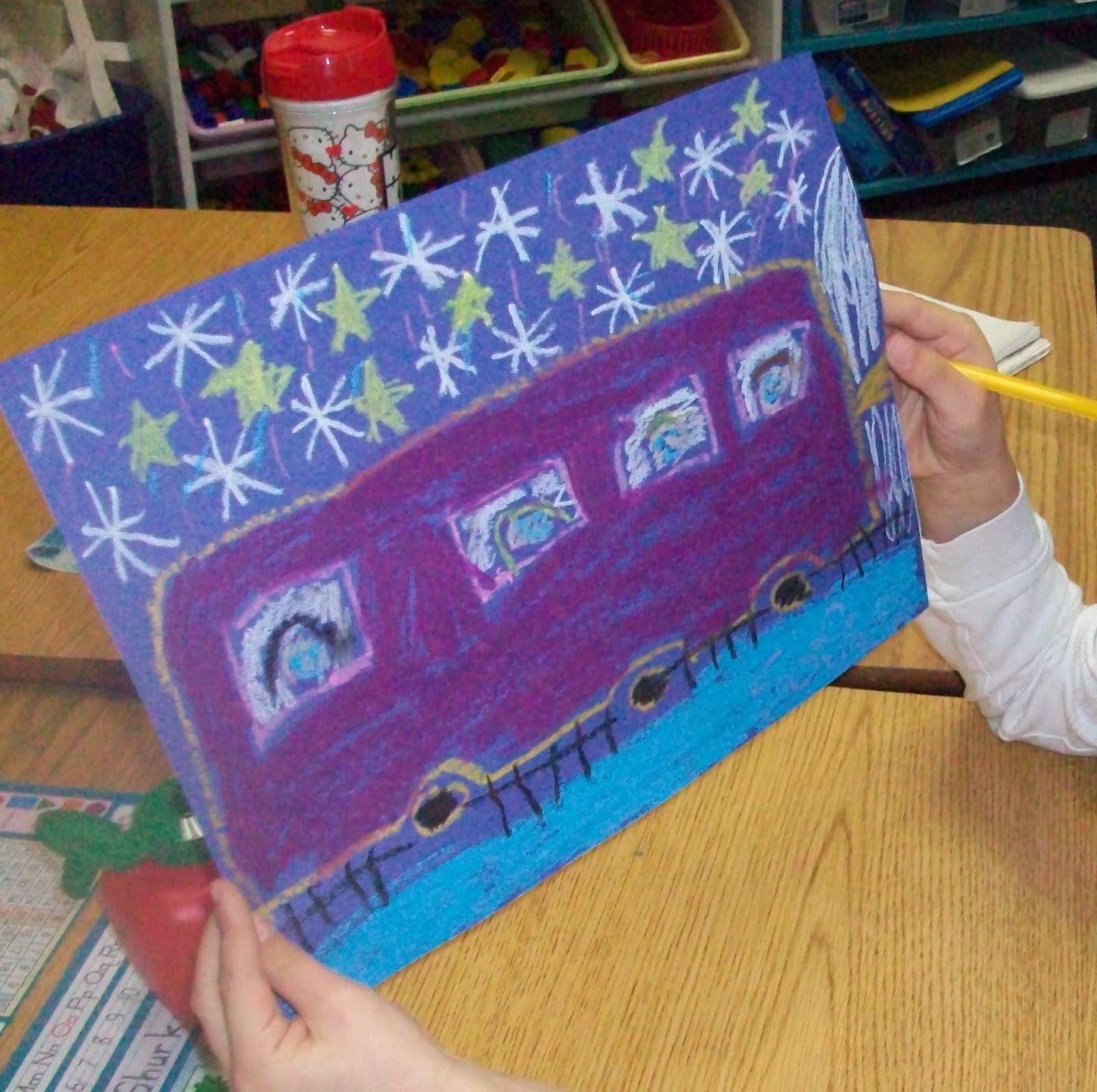 Polar Express, Gingerbread, Santa writing, and cute crafts! - Sarah's ...