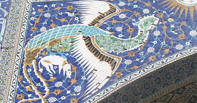 The Robert Moss BLOG: Colors of the Simurgh