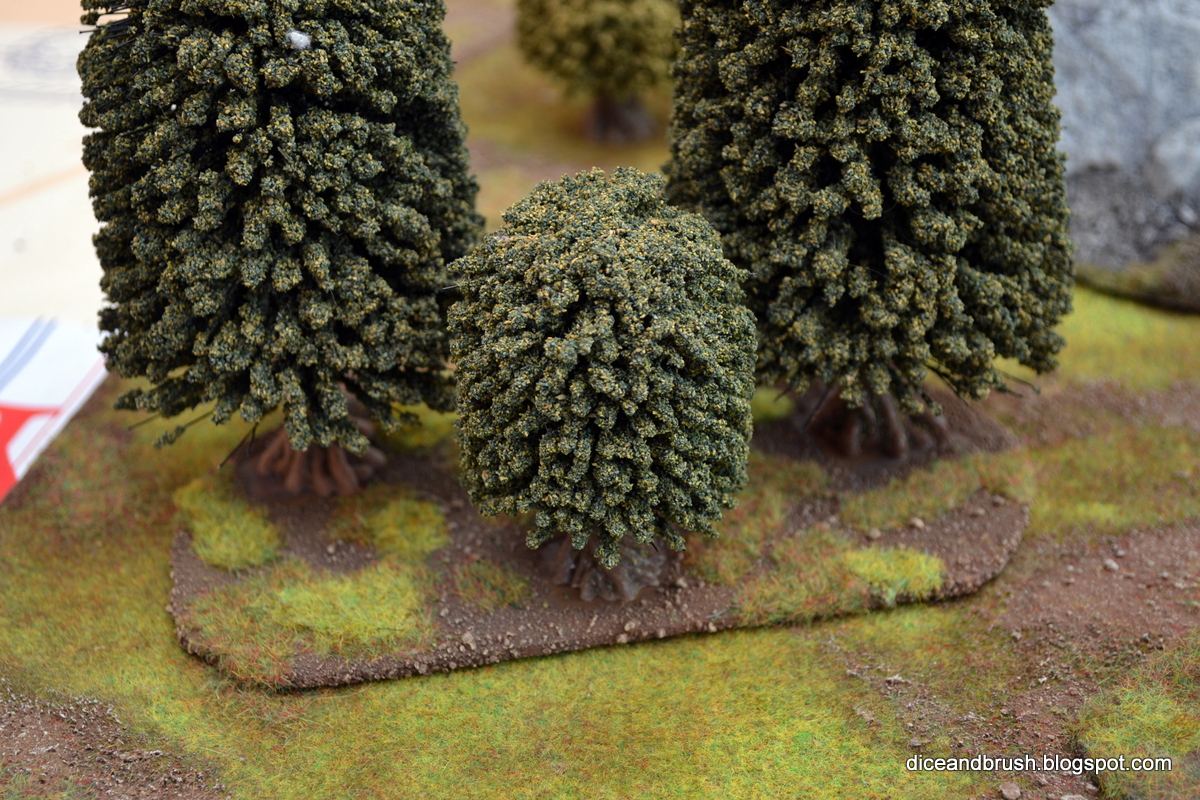 Dice and Brush: Hobby Update: Terrain and more