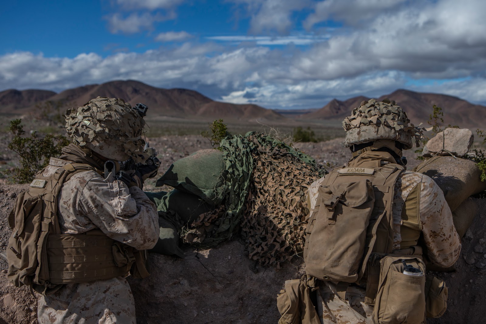 SNAFU!: Marine Air-Ground Task Force-6 (MAGTF-6) on exercise at the ...