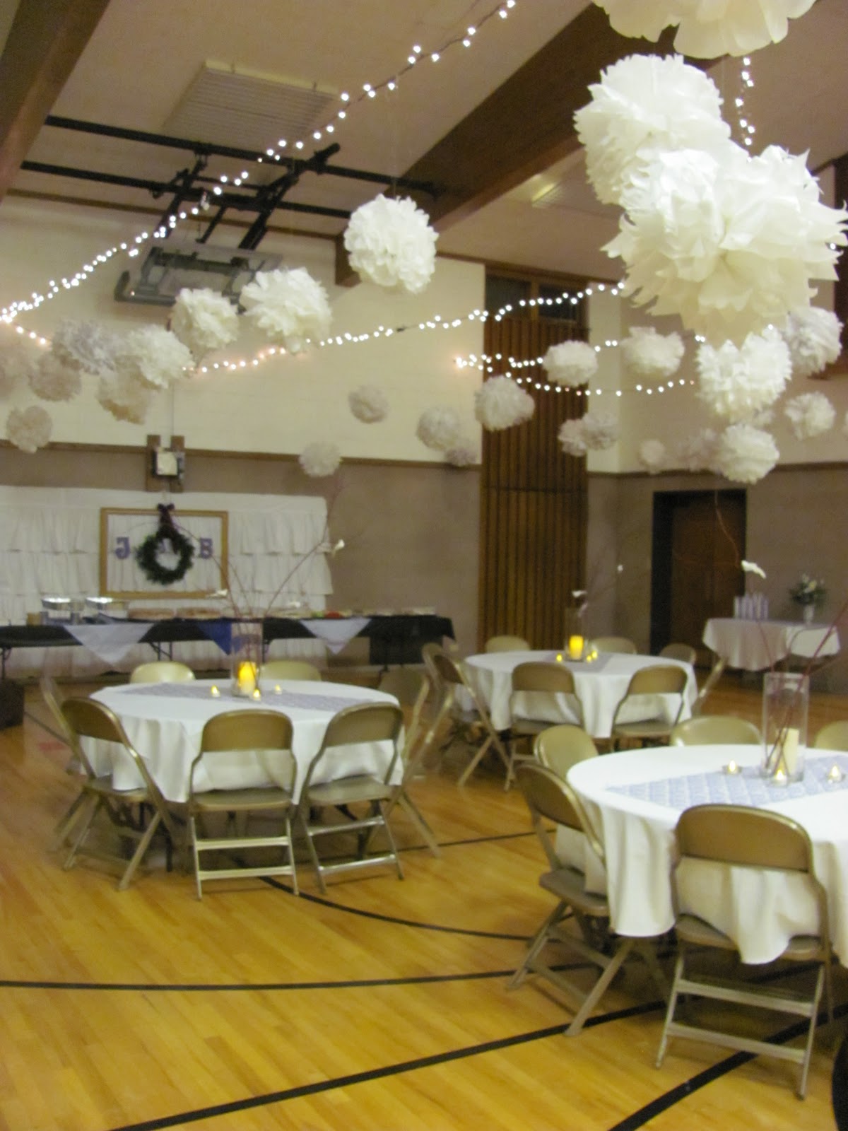 Header: Wedding Open House Decorating