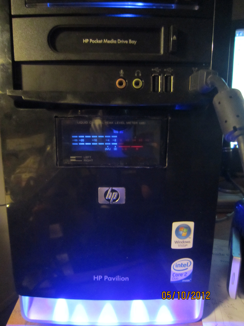 Nouri DIY: Adding VU-Meter to your computer