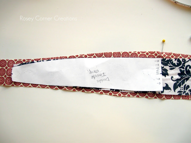 Rosey Corner Creations: Easy, Easy, Easy, Fabric Headband Pattern and Tutorial