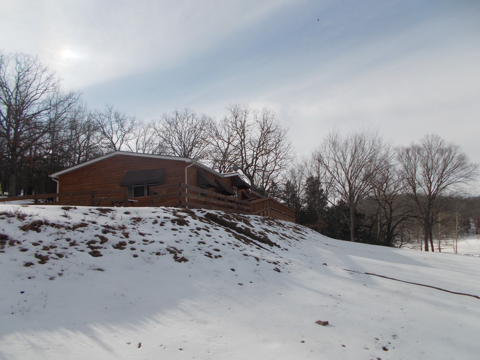 Hank Huntington: Arkansas Razorback at High Adventure Ranch