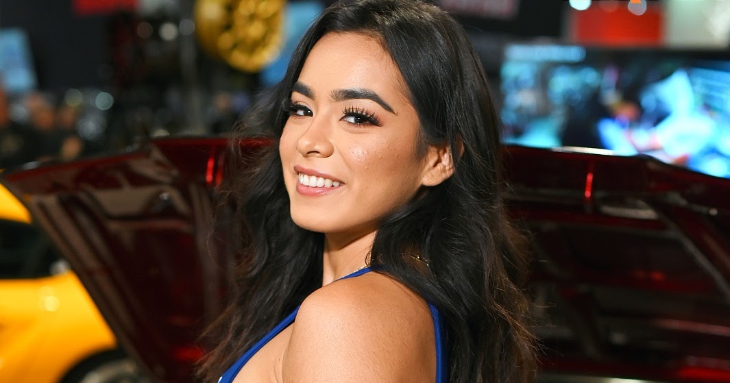 Beautiful Sam Ferraez for Konig Wheels at SEMA 2019, by W&HM, #sema