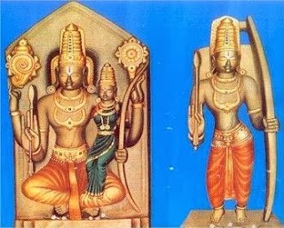 Lord Sri Seetha Rama Swamy Wallpapers Images - Gods Paradise