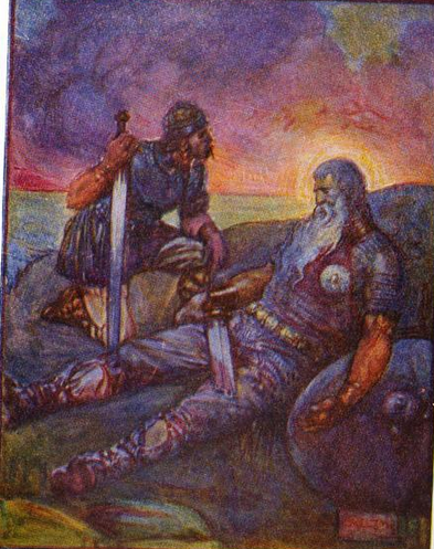 Mythology and Folklore UN-Textbook: Beowulf: The End of Beowulf