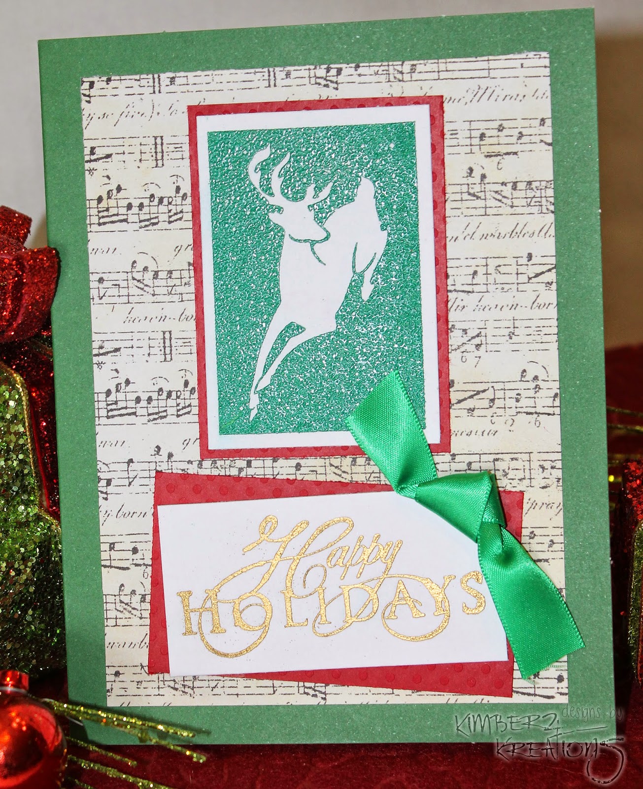 Kimberz Kreations: Handmade Christmas Card Designs