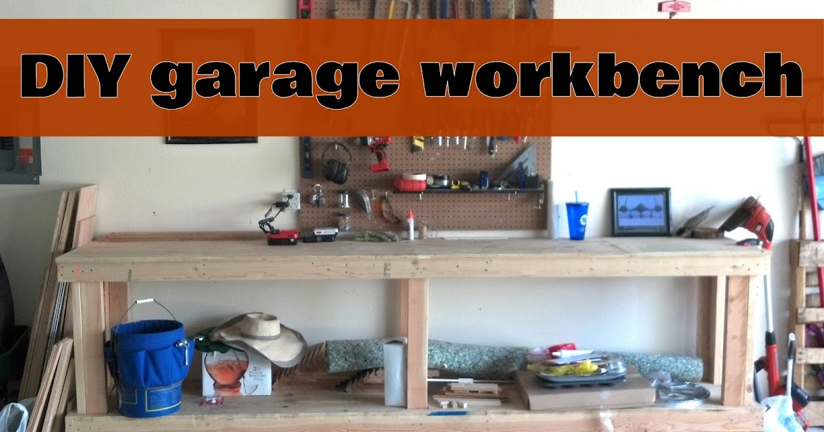 Fix Lovely: DIY Garage Workbench