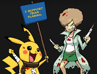 From One Nerd to Another: Pokemon: Black and Blue (A PETA 'parody')