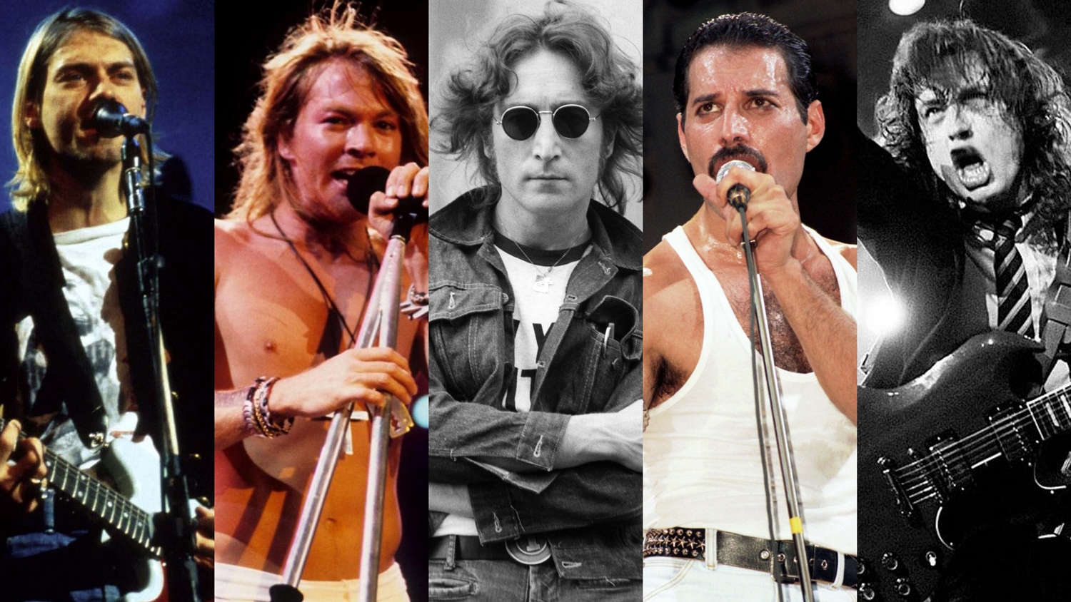 Mira la historia del rock en 15 minutos