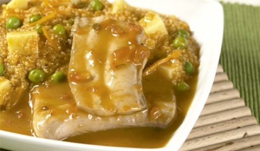 COMIDAS REGIONALES DEL PERU: AJIACO DE QUINUA CON PESCADO / Quinoa ...