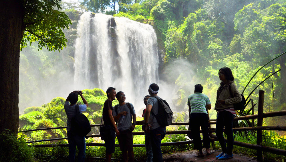 Curug Sewu Waterfall - My Traveler Indonesia