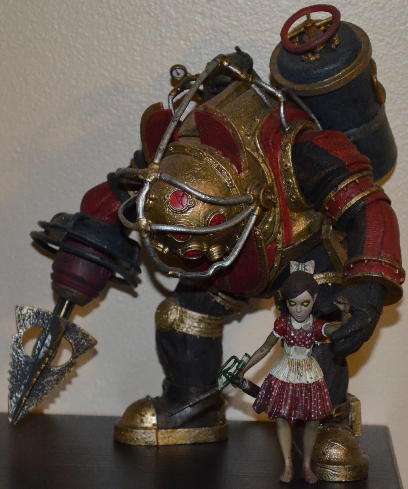 TheEvilEmpire: NECA Bioshock 7" Figures