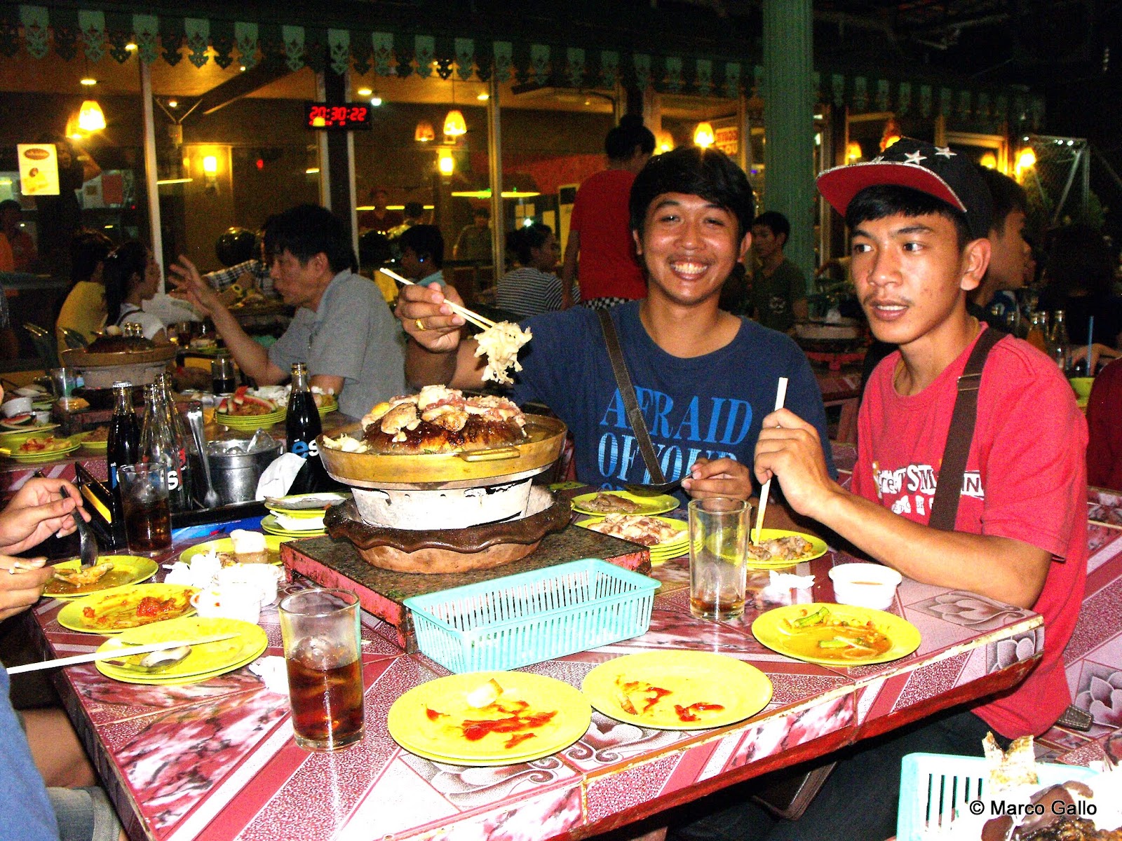 Vivir viajando: MUKATA, BUFFETS LIBRES MUY POPULARES EN TAILANDIA