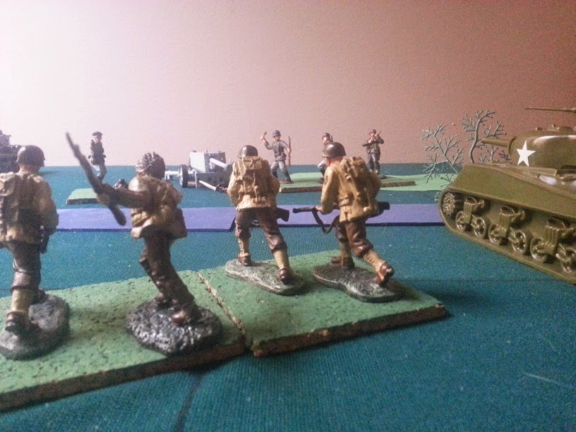 Tabletop Diversions: First Game Of the Year : A One Hour Wargames Scenario