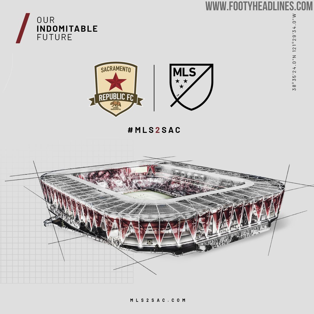 New MLS Team From 2022 - Sacramento Republic FC - Colors, Logo, Kits ...
