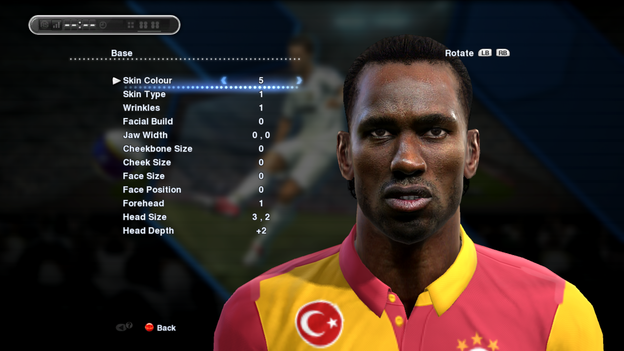 pes-modif: (PES 2013) Face by Vasarat