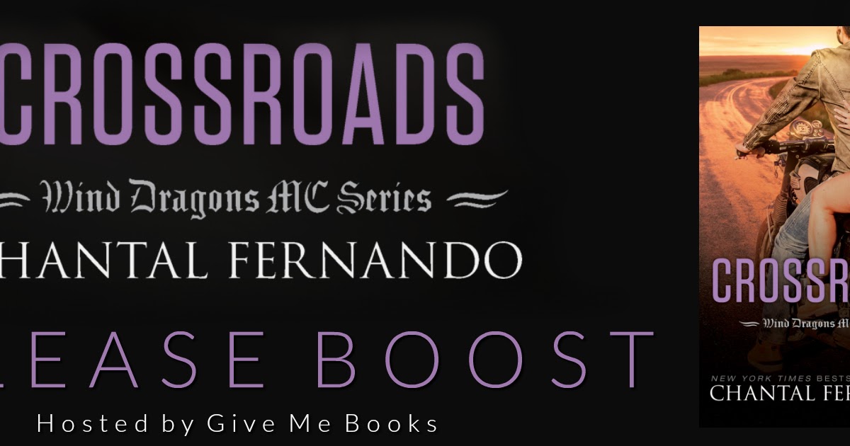 Jax's Book Magic: CROSSROADS ~ CHANTAL FERNANDO--> RELEASE BOOST ...