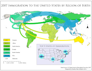 Map Catalog-Nick Fiorello: Flow Map