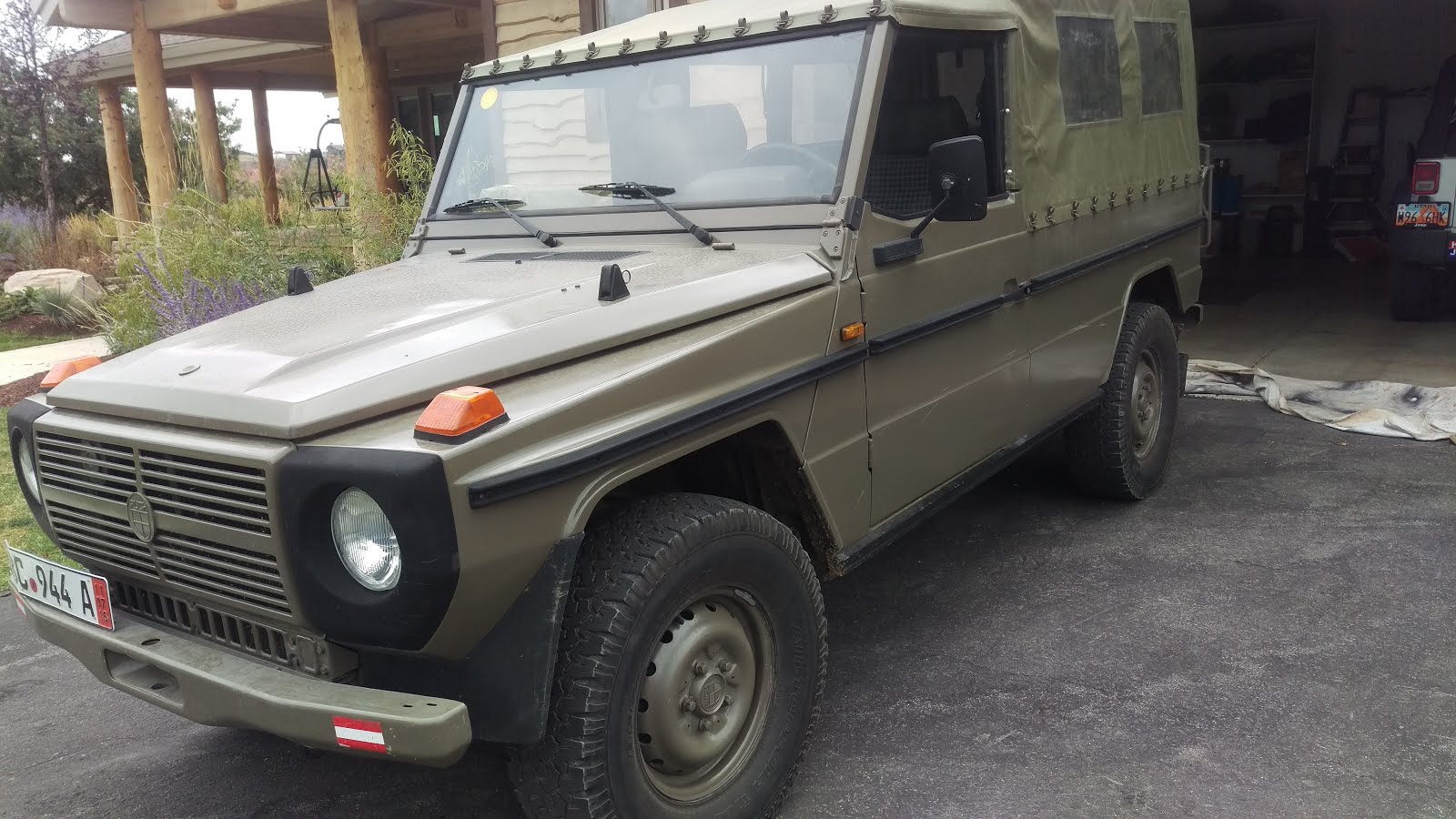 Snow G-Wagon: The Turtle - W641 Puch 300GD