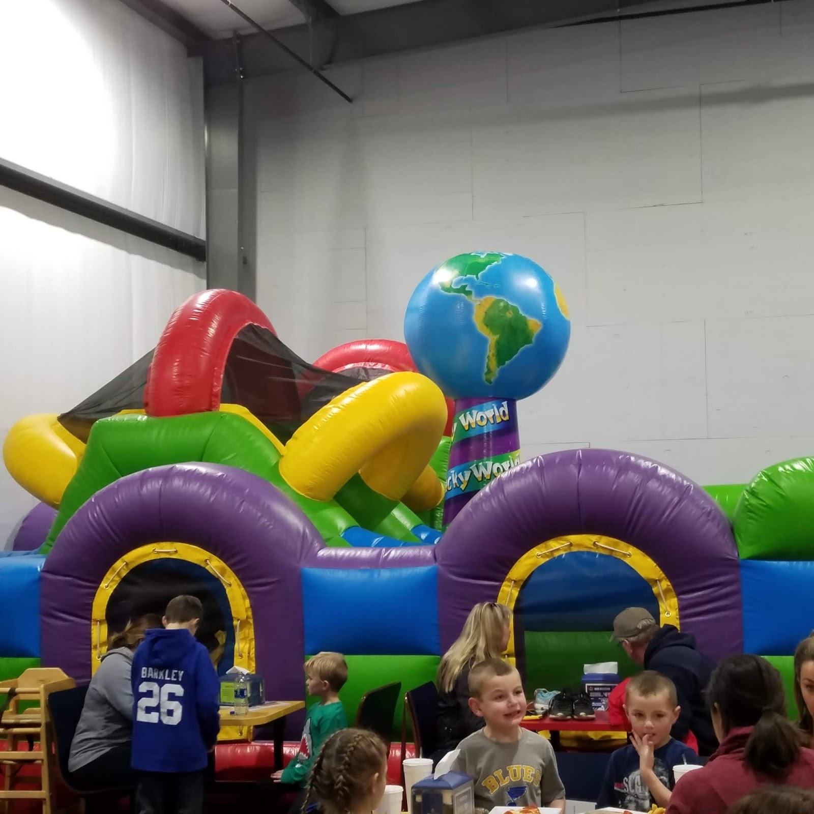 Play St. Louis: Playtime Party Center, Wentzville