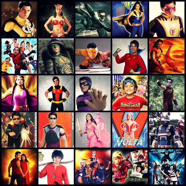 bradpetehoops: Filipino Superheroes
