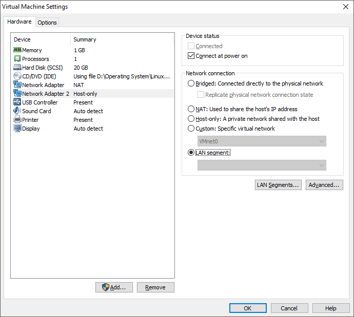 Mengenal Berbagai Macam Network Adapter pada VMWare - riyantoshare