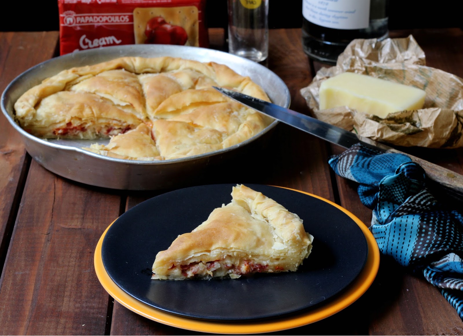 mangiare greco - cucina greca con tutte le ricette tipiche: pastourmadopita