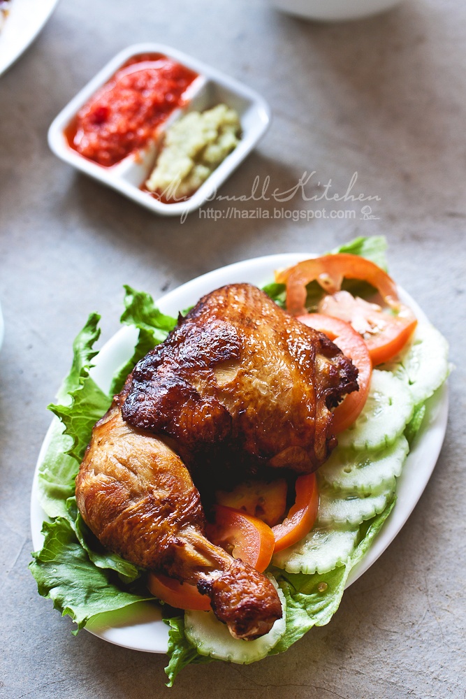 My Small Kitchen: Set Nasi Ayam