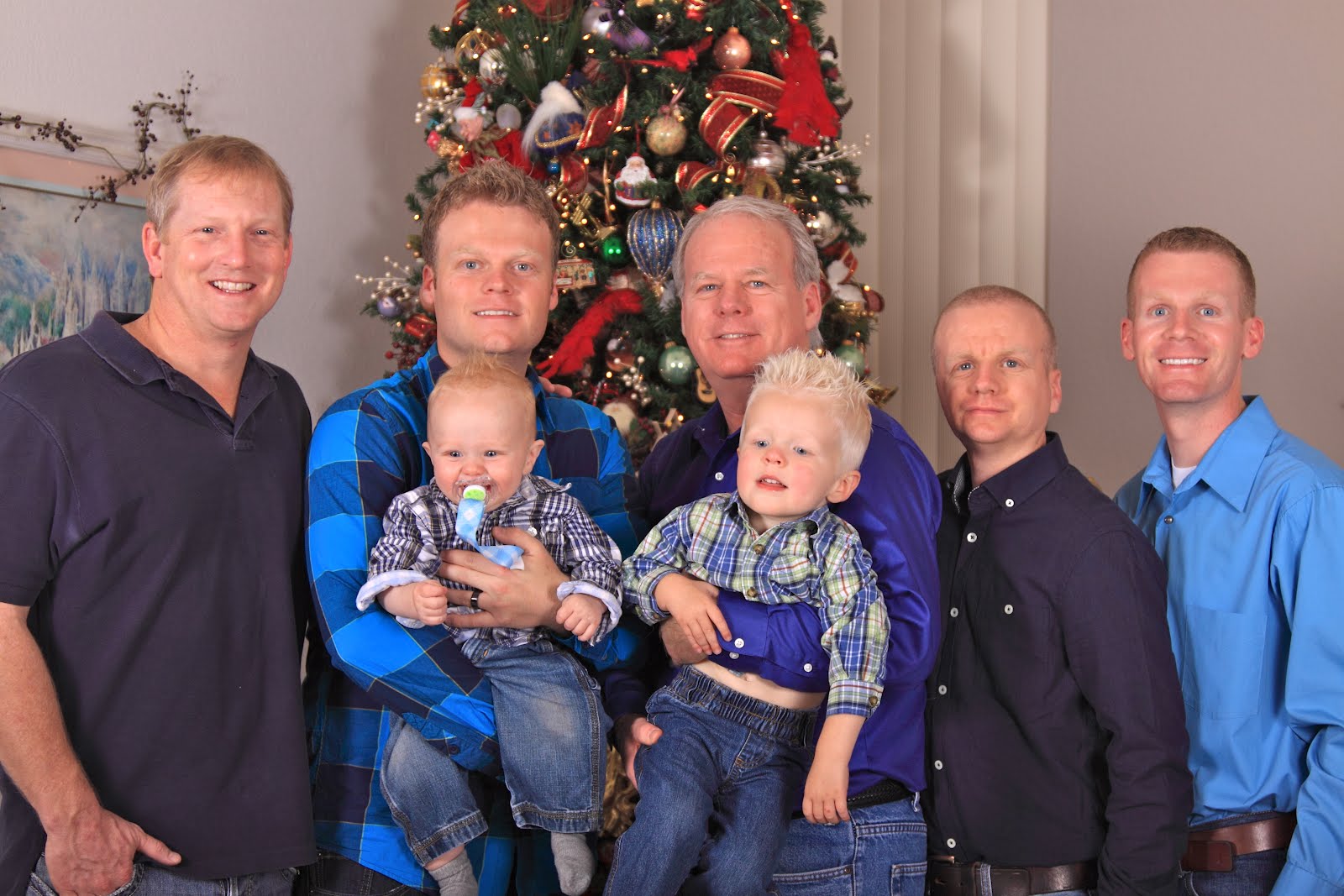Welcome to the Krazy Kingdom: Potter Family Pictures 2011