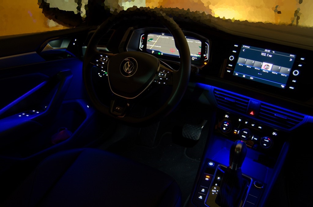 Volta Rápida: 2019 Volkswagen Jetta R-Line 1.4 AT6; a vida começa aos ...