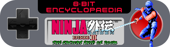 Keith is Good!: 8 Bit Encyclopaedia - Ninja Gaiden 3