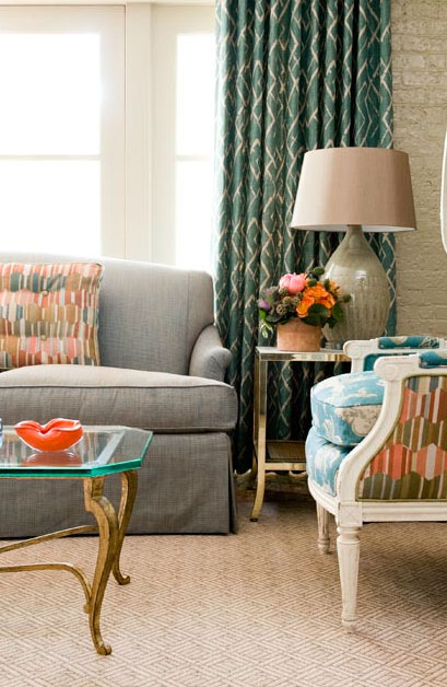 Aesthetic Oiseau: Jim Thompson Fabric