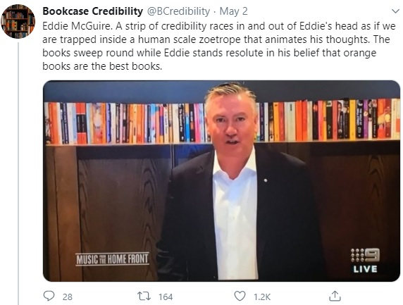 Papergreat: The joy of "Bookcase Credibility"