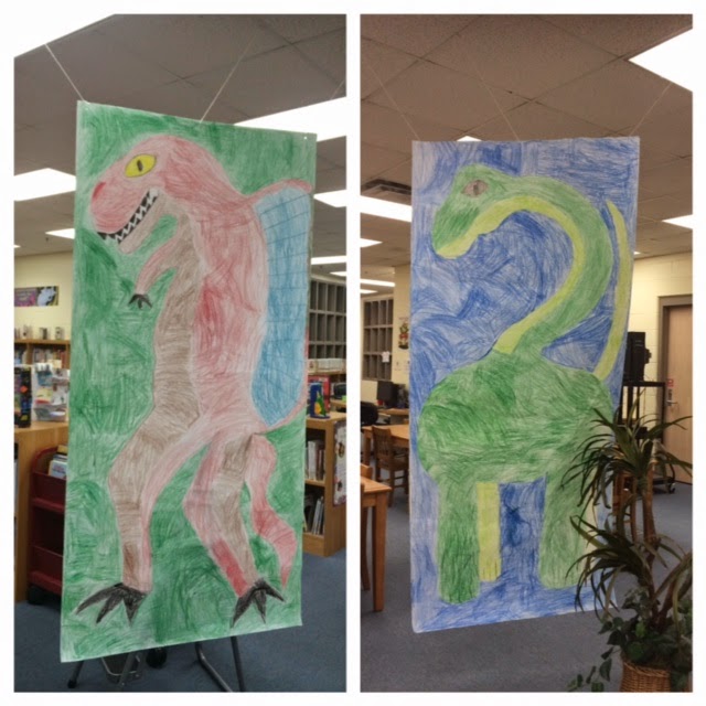 Primary Graffiti: Dinosaur Day Thematic Unit Giveaway {Three Prizes}