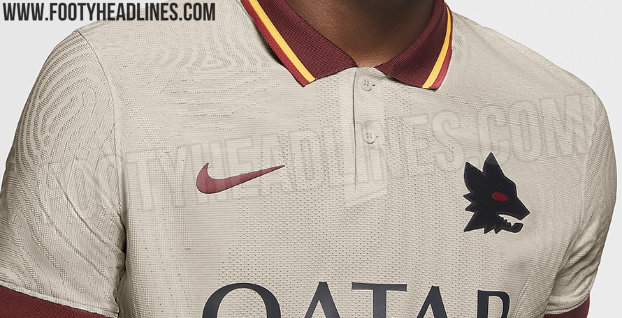 Spectacular AS Roma 20-21 Away Kit Leaked - Official Pictures - Footy ...